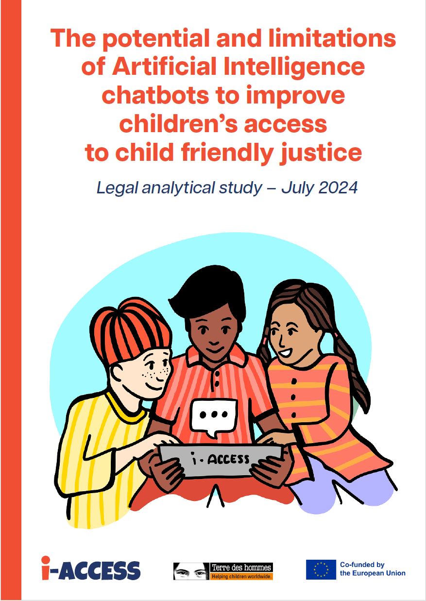 Three publications to empower child justice professionals in the ...