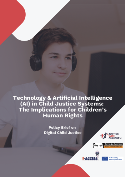 Technology & Artificial Intelligence (AI) in Child Justice Systems: The ...