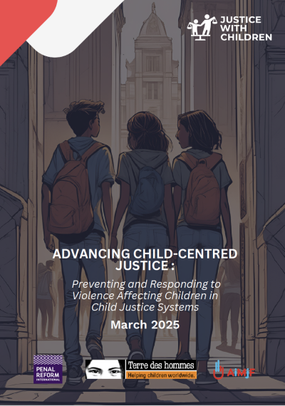 Policy Brief on Advancing child-centred justice : Preventing and ...